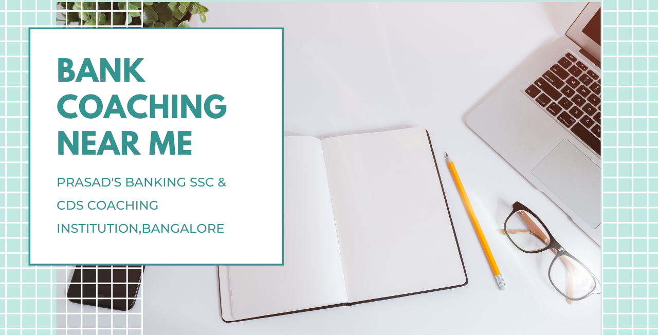 BANK COACHING NEAR ME / Prasad's Academy