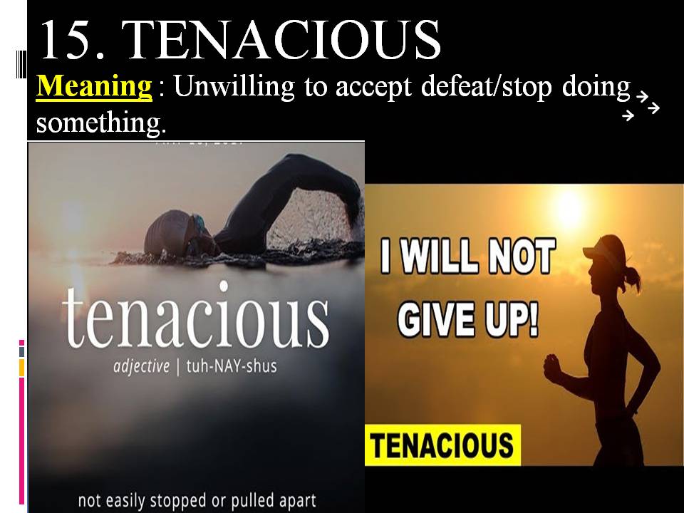 Daily Vocab For SSC Bank Exams WEEK 2 Day 4 - Prasad's Banking, SSC ...